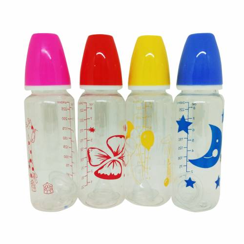 Scubababy Newborn Baby Feeding Bottle Baby Milk Bottle Plastic Bottel ...