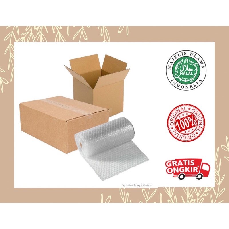 Extra Packaging (Babble Wrap + Cardboard) | Shopee Malaysia