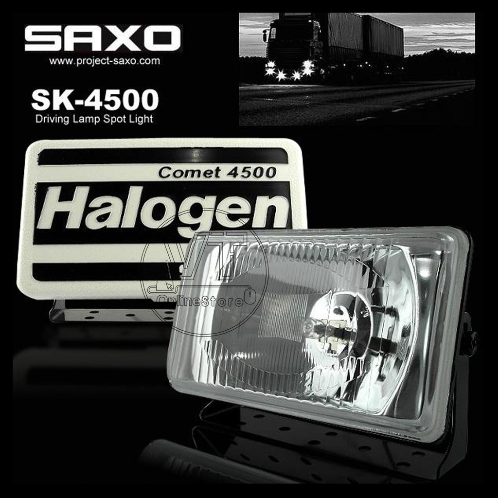SAXO SK-4500 Universal Car Fog Lamp Driving Spot Lights (1 Pcs) | Shopee Malaysia
