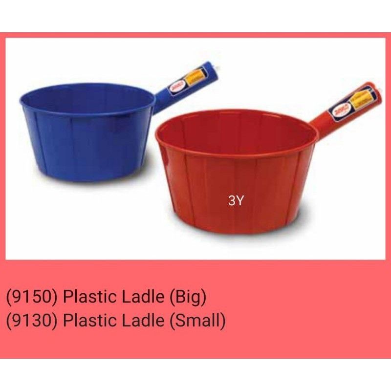 Plastic Water Ladle Long Handle Bathroom Pail Gayung 2l | Shopee Malaysia