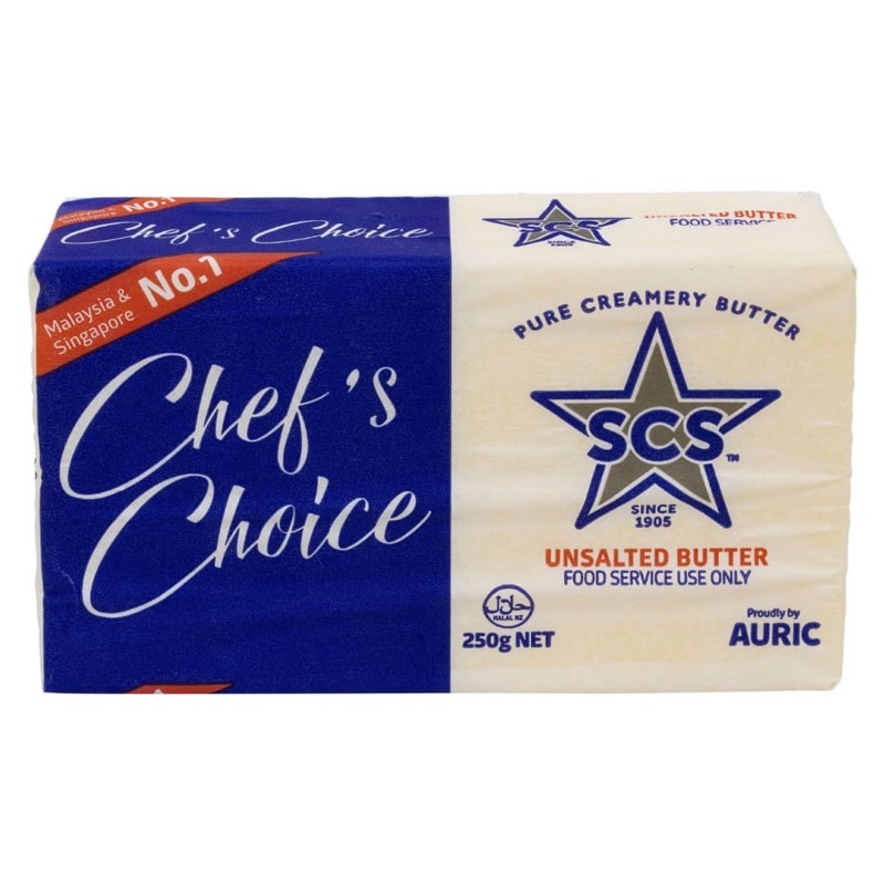 SCS Butter SALTED/UNSALTED 250G | Shopee Malaysia