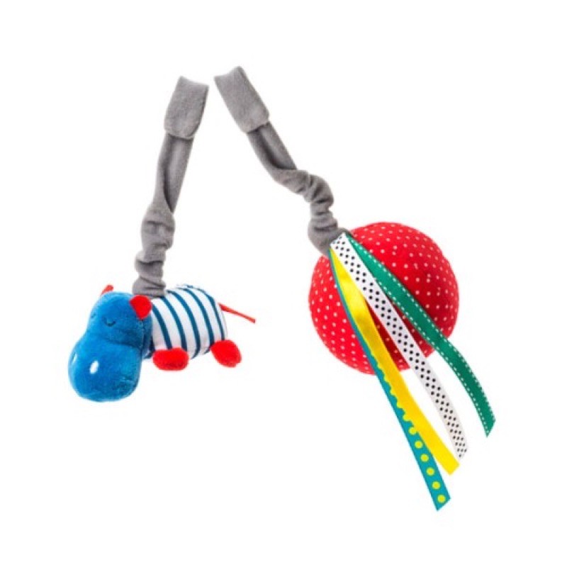 France Rattles Bird & mirror Hippo & Ball rattles Oxybul baby kids ...