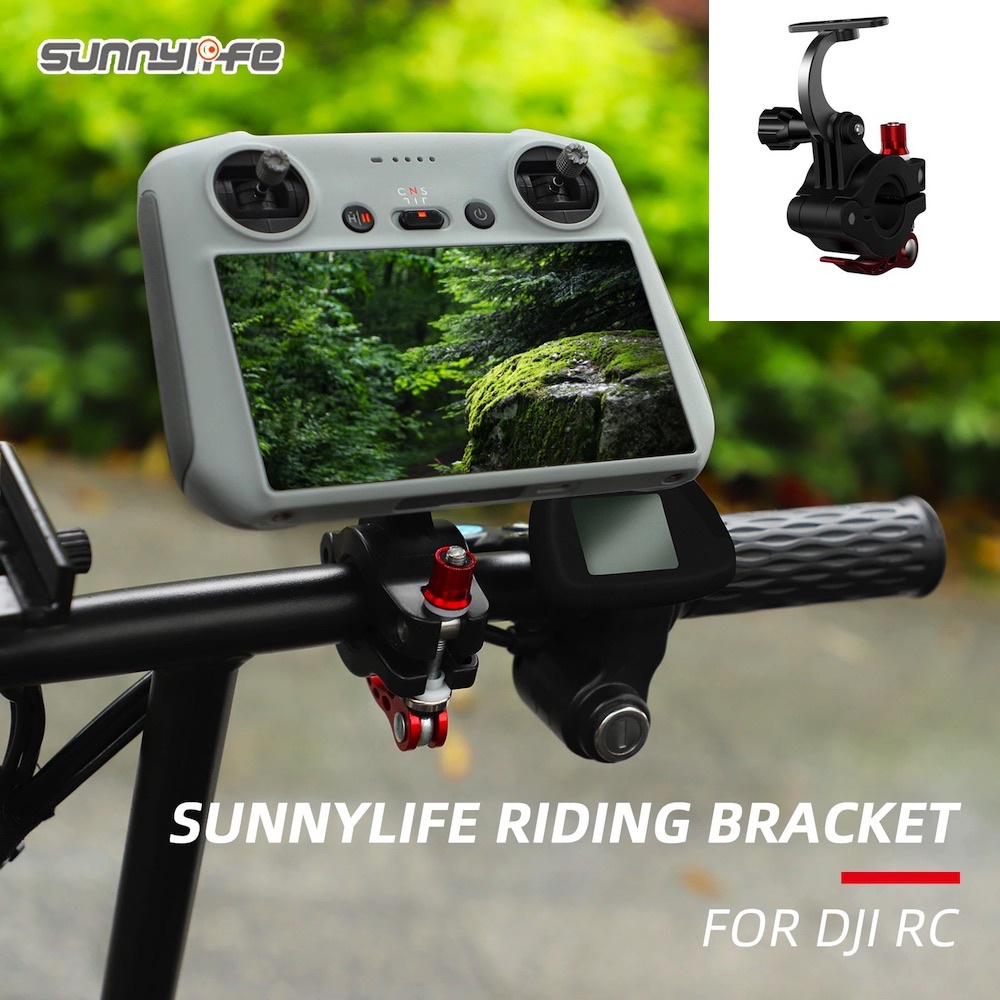 SUNNYLIFE Remote Controller Bicycle Bike Handlebar Mount Bracket Holder ...