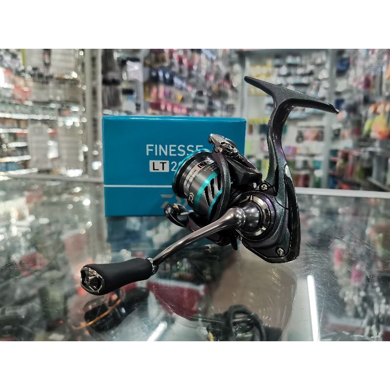 Fishing Reel Daiwa Finease Lt / Casting / Ultralight | Shopee Malaysia