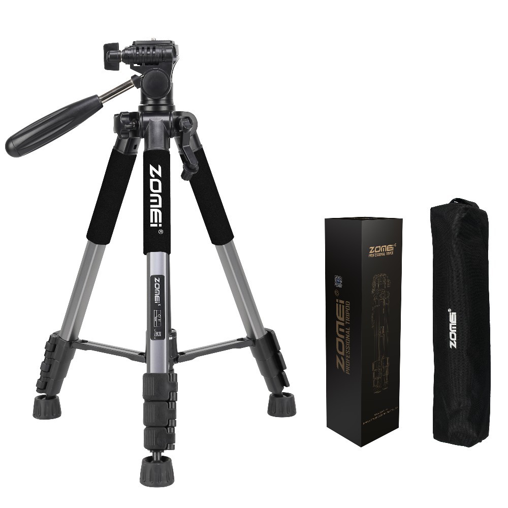 Zomei Q111 Professional Travel Portable Aluminum Tripod With Original ...