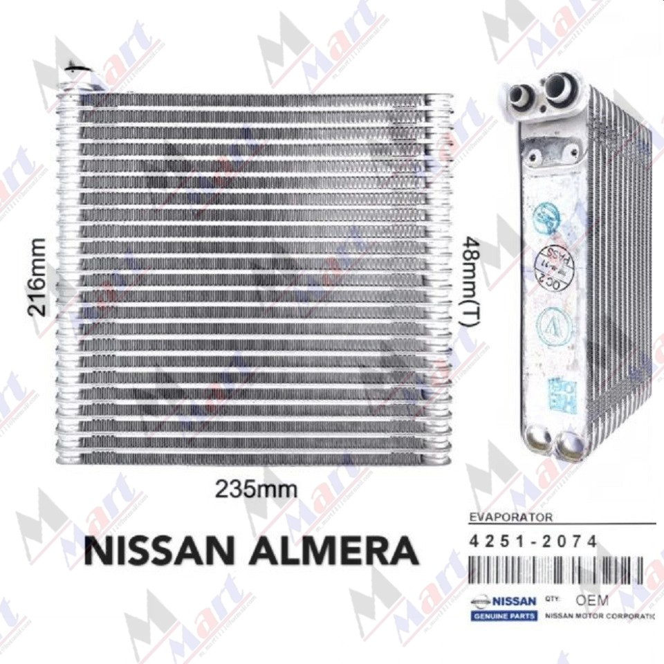 Nissan Almera 2012-2015 (N17) Air Cond Cooling Coil Evaporator Expansion Valve (Original / APM ...