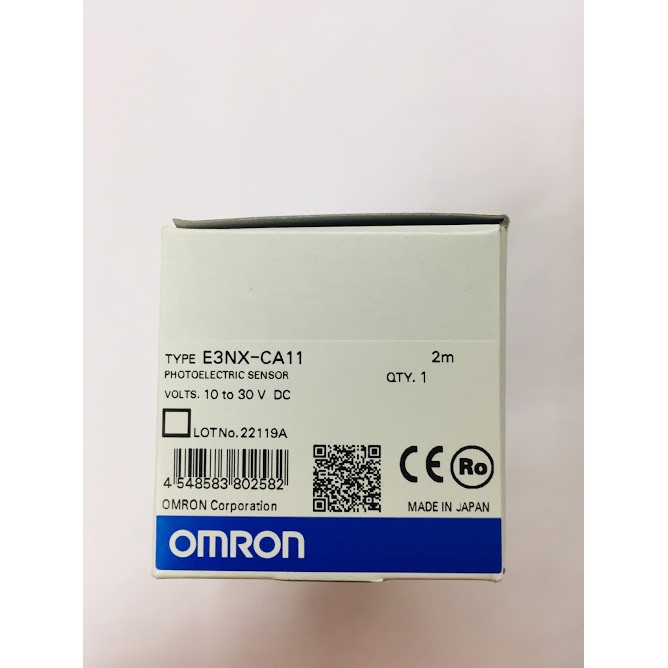 OMRON COLOR FIBER AMPLIFIER UNIT E3NX-CA11 2M | Shopee Malaysia