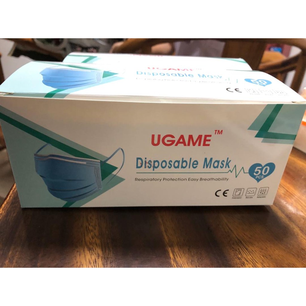 Face Mask / Mask 3 Layer / 3 Ply Disposable Face Mask | Shopee Malaysia