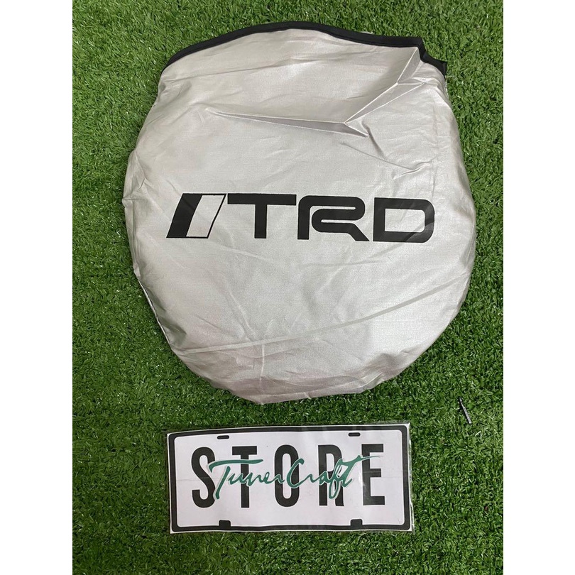 Sunshade TRD (TOYOTA MERCHANDISE) | Shopee Malaysia