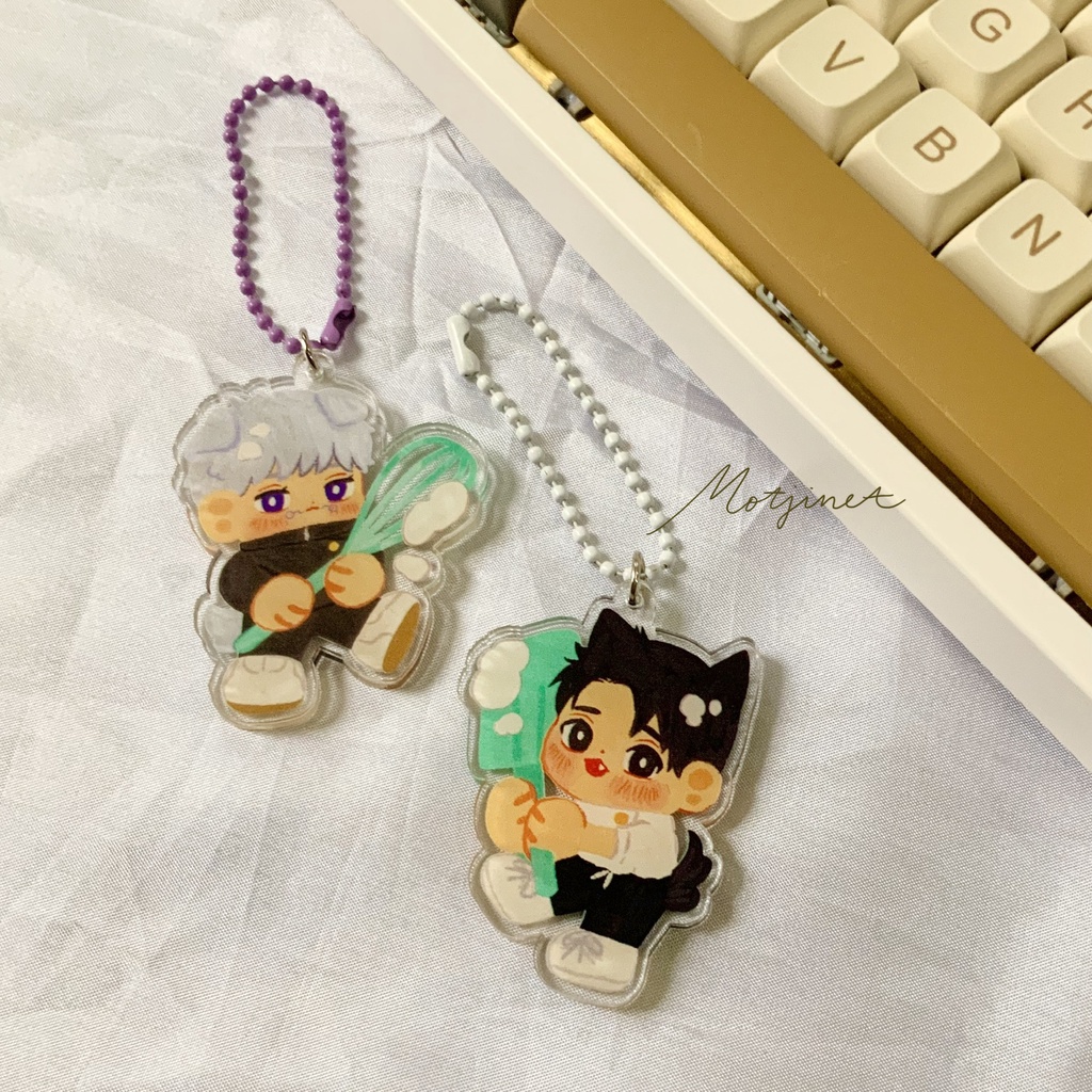 Inumaki Toge & Okkotsu Yuta Keychain - Jujutsu Kaisen | Shopee Malaysia