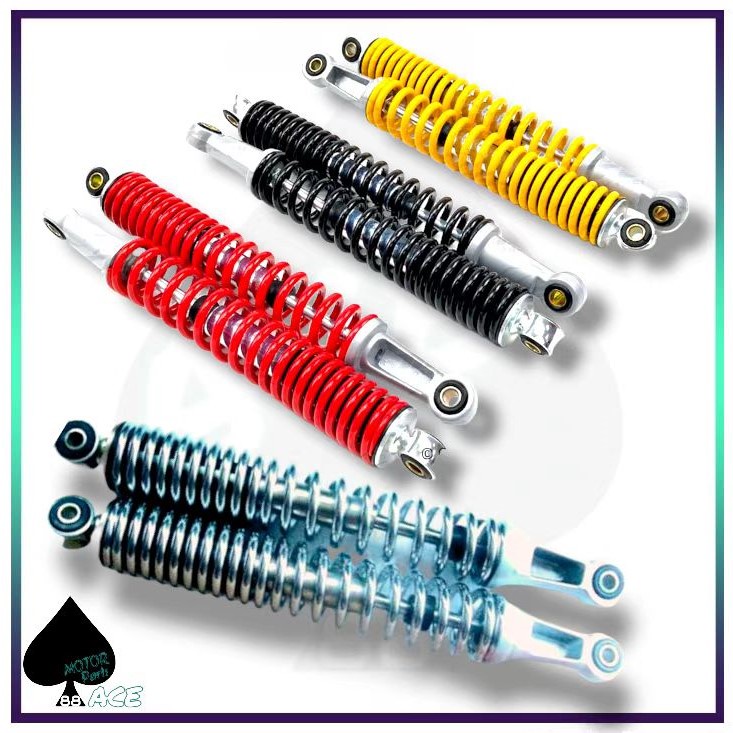 HONDA WAVE125 WAVE110 WAVE100R DASH FUTURE STD 340MM REAR ABSORBER SET ...