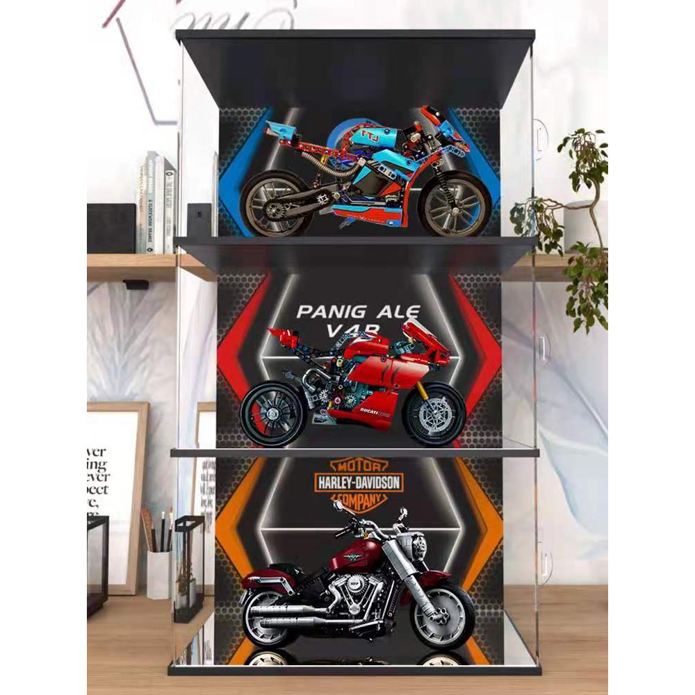 [PRE-ORDER] 42107 Ducati Panigale V4 R 10269 Harley-Davidson Fat Boy ...