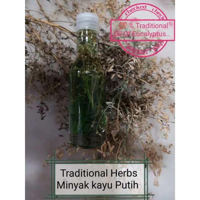 Traditional Tea Tree Oil Minyak Kayu Putih with Chinese Herbs 40ml ...