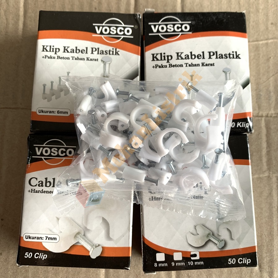 Vosco Cable Clips Vosco Concrete Saddle Concrete Cable Clamps 6 7 8 10 ...