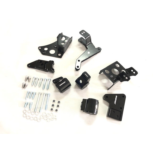 Hasport Civic EK ( MT ) Swap engine K20Z / K20A engine mount kits BLACK ...