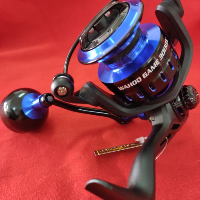 AJIKING WAHOO GAME X HIGH GEAR RATIO Spinning reel ( NEW 2020) with ...
