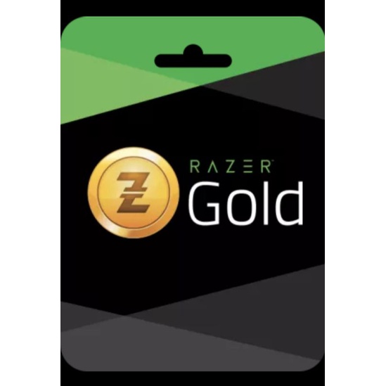 Razer Gold Pin (USD) | Shopee Malaysia