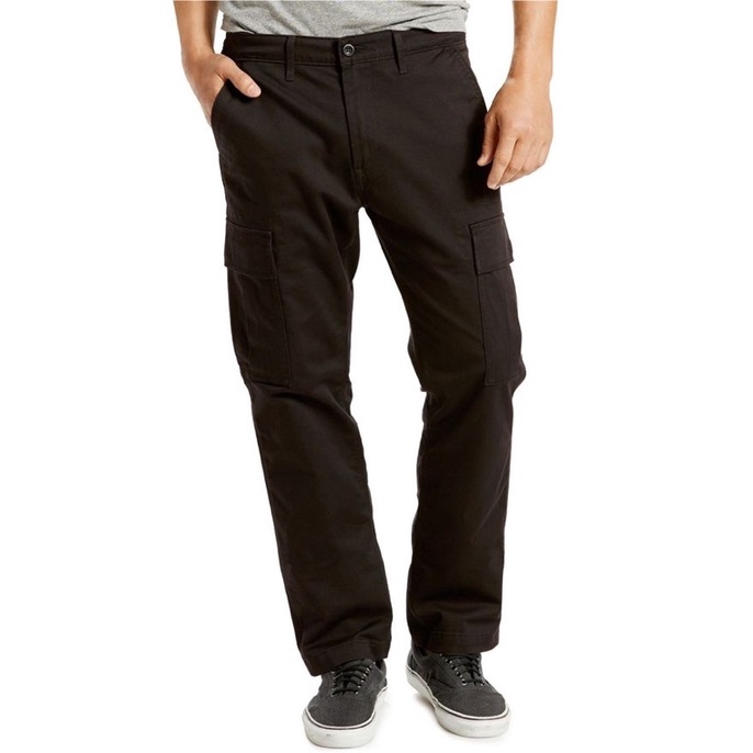 Cargo Pants Men Cutting Straight cut Seluar Kargo Lelaki Normal-fit ...