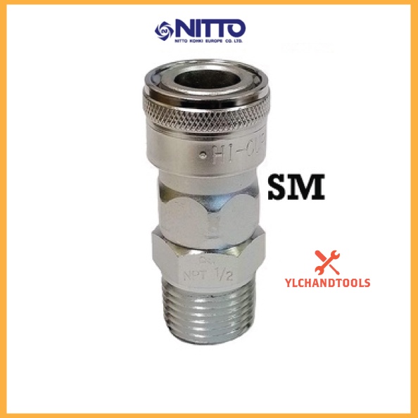 🌈READY STOCK 🌈 '' NITTO '' HI COUPLA-20SM,30SM,40SM-5 PC/BOX ( MADE IN ...