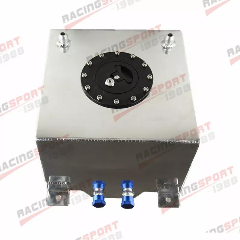 Universal Polished Lightweight Aluminum 20L / 5 Gallon Fuel Cell Tank ...