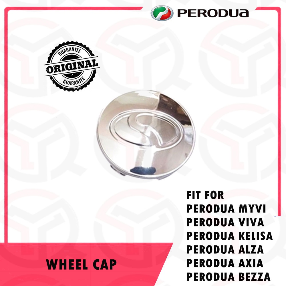 PERODUA VIVA KELISA ALZA MYVI AXIA BEZZA MYVI 2018 SPORT RIM WHEEL CAP ...