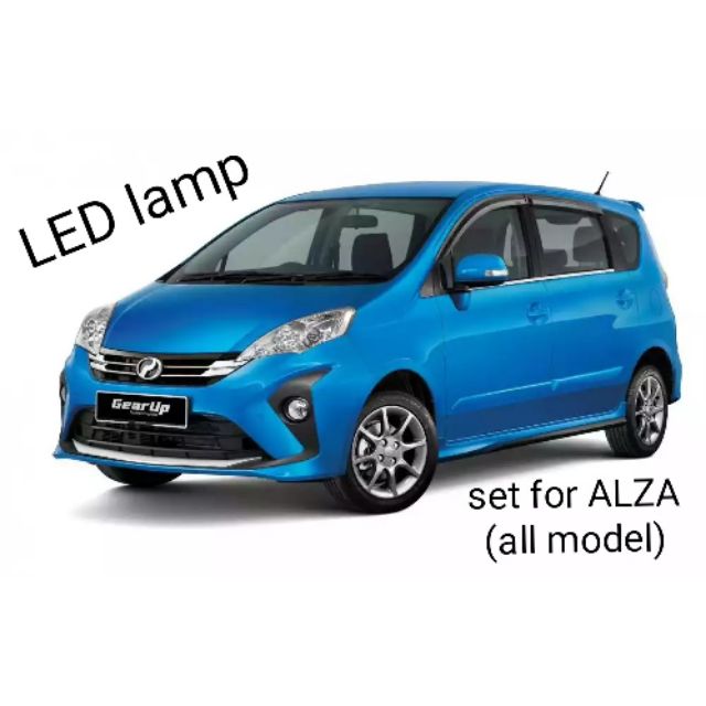 Perodua Alza LED set (white) | Shopee Malaysia