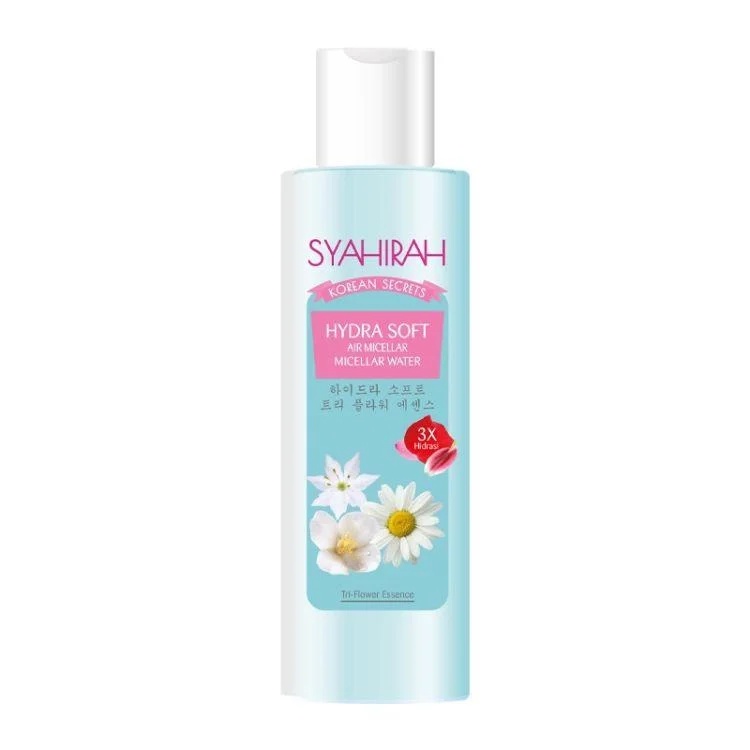 Syahirah Korean Secret Hydra Soft Micellar Water 160ml (G) | Shopee ...