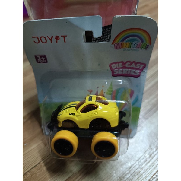 JOYIT diecast series alloy car model pull back | Shopee Malaysia