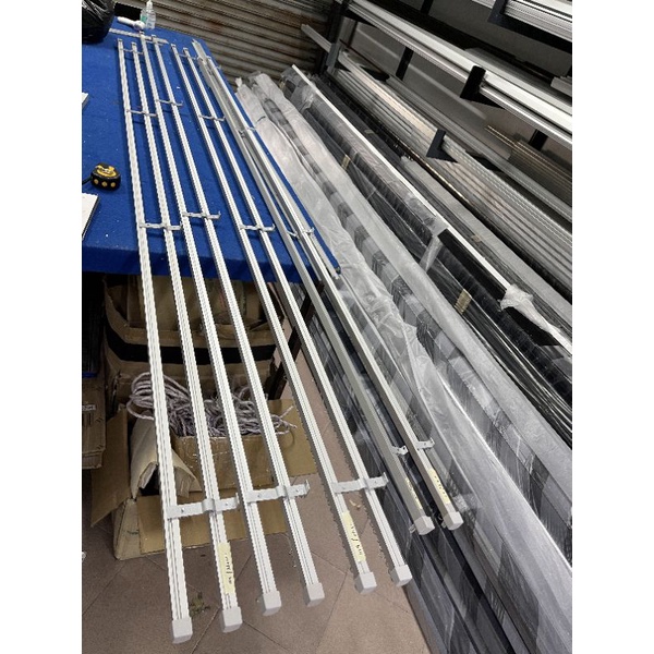 🔥🔥Ready Stock🔥🔥SUPER DOSO (Aluminium Curtain Rail Silver/Brown)Single ...