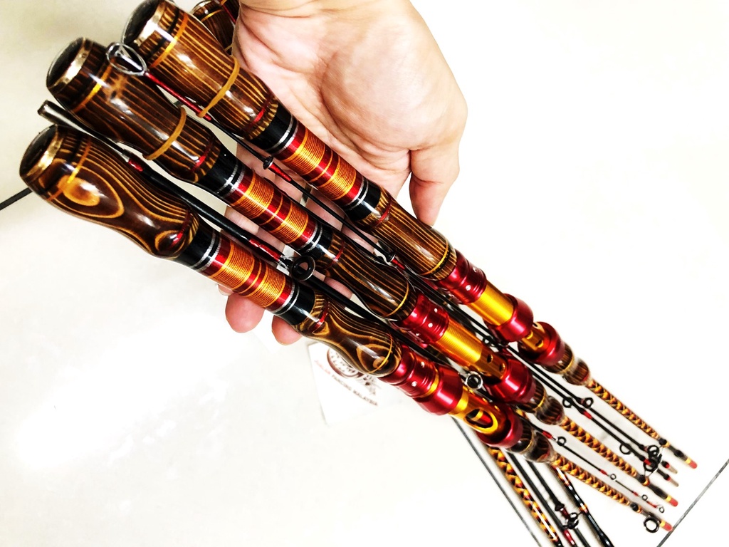 SKYGITZ MALAYSIA JORAN UDANG HANDMADE CUSTOM KAYU JATI NIBUNG SUPER ...