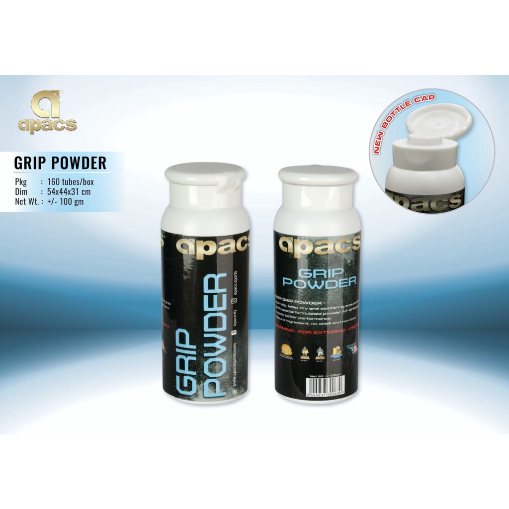 Apacs Grip Powder (100g) | Shopee Malaysia