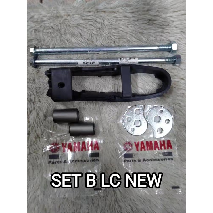 LC135 v1 v2 v3 v4 4s 5s SWING ARM BELAKANG Standard REAR FORK REAR ARM YAMAHA LC 135 original ...