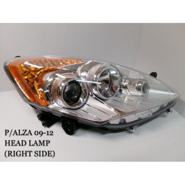 Perodua Alza 2009-2012 Head Lamp (Left /Right) | Shopee Malaysia