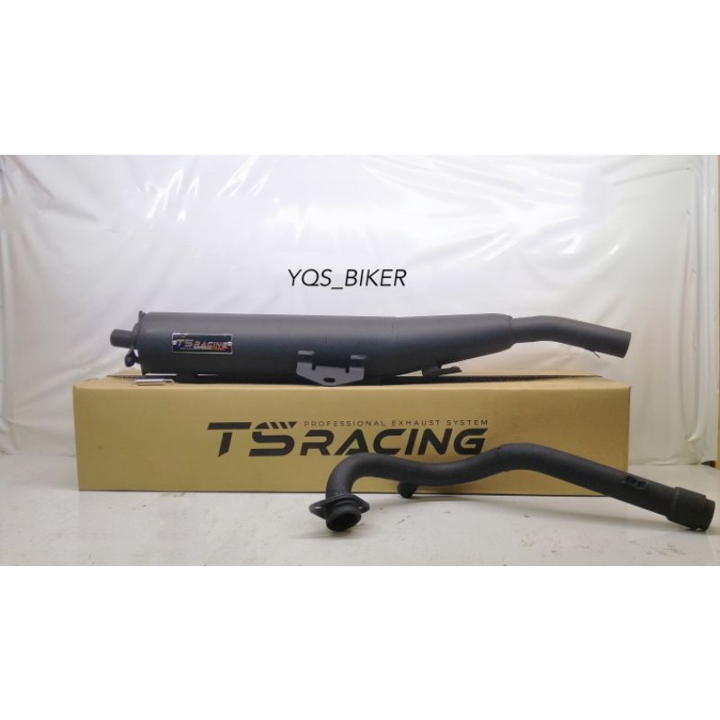 TS RACING SUPER BACK PRESSURE EXHAUST Y15ZR [28/32MM 32/35MM 35/35MM ...