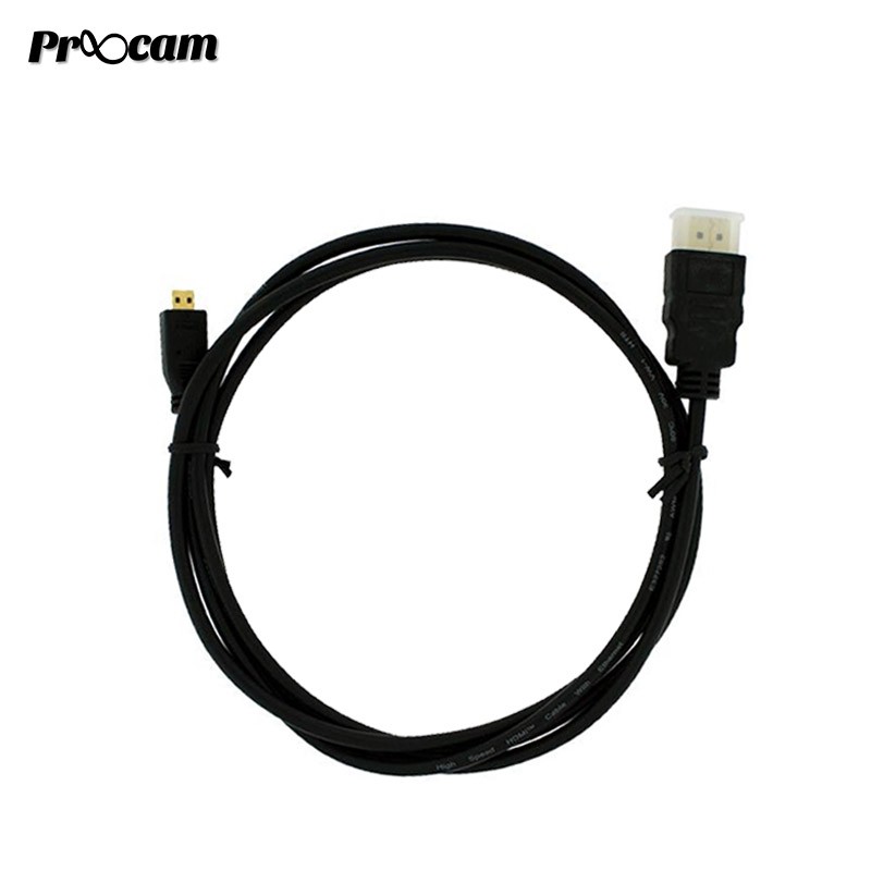 🔥 Ready Stock 🔥Proocam M-1 Micro HDMI to HDMI cable 1.5 meter for ...