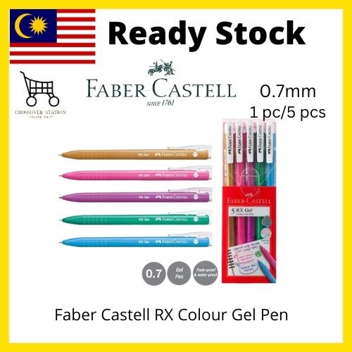 Faber Castell Rx Gel Pen Faber Castell Pen Colour Pen Pen Colour Set ...