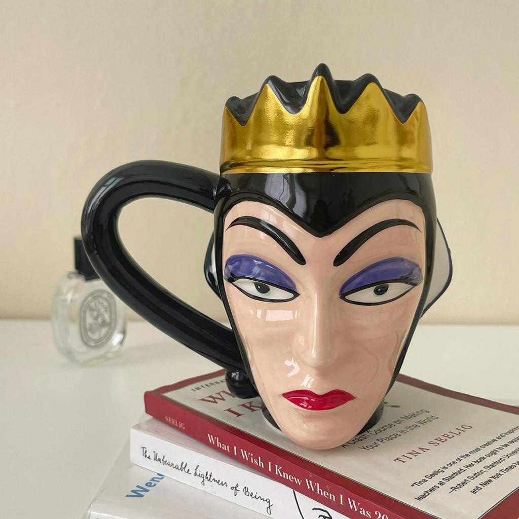 Ready Stock The Evil Queen Ursula Maleficent Breakfast Cup Handle Mug ...