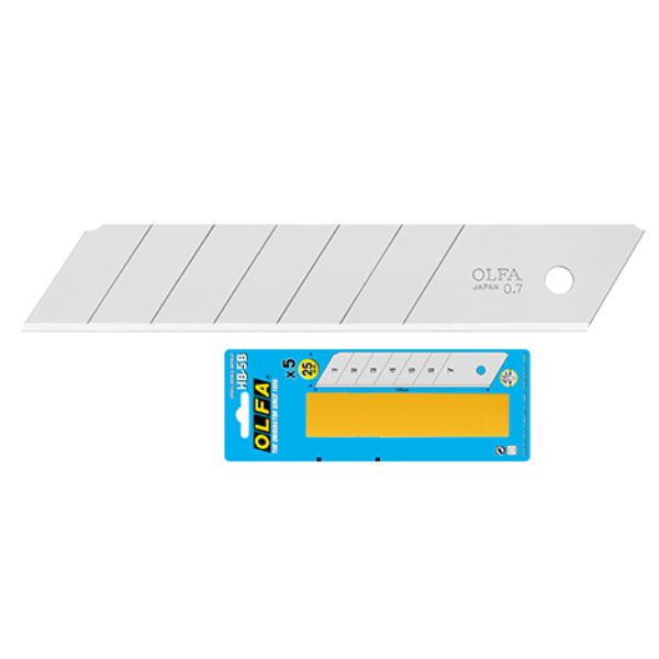 OLFA Cutter Blade Extra Heavy-Duty (HB-5B) | Shopee Malaysia