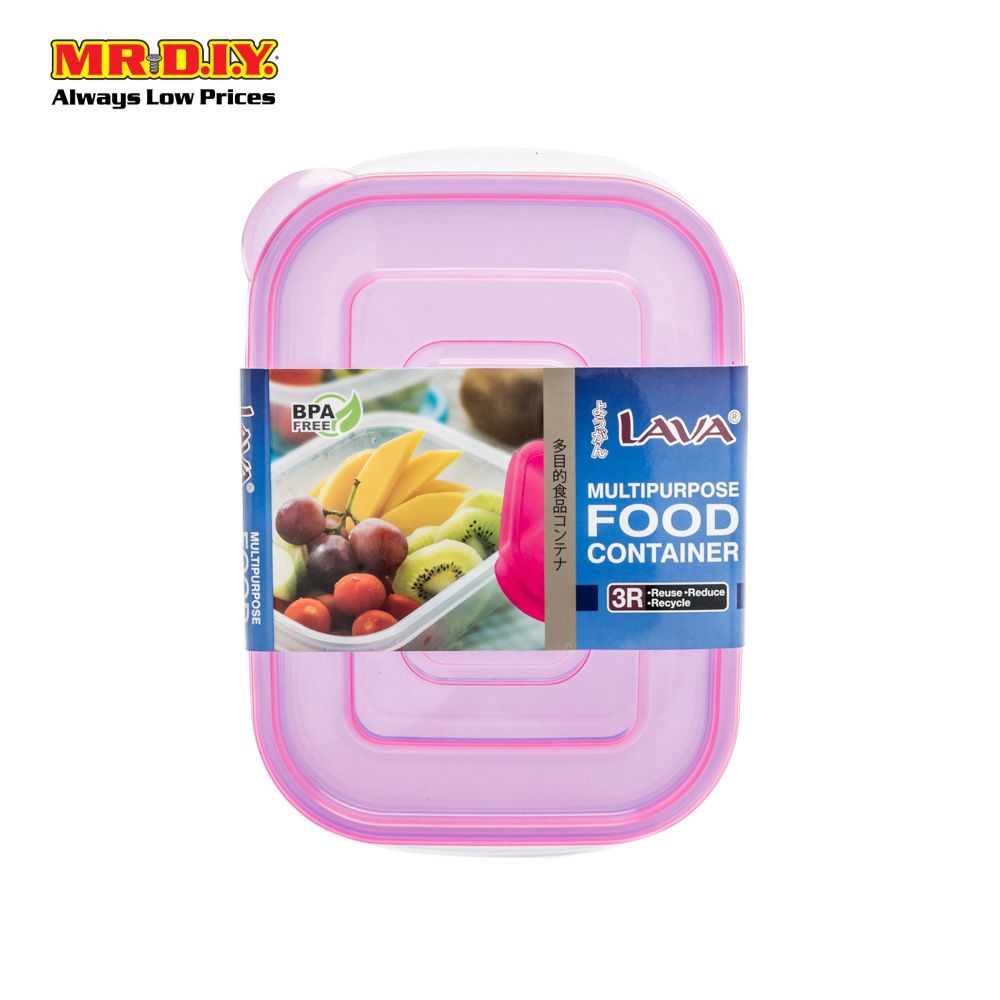 LAVA Multipurpose Food Container (3 pieces) | Shopee Malaysia