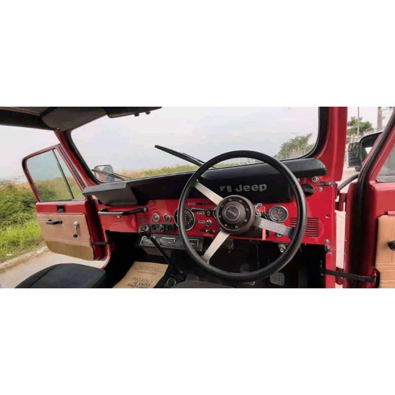 Custom variations of jeep cj7 dashboard table | Shopee Malaysia