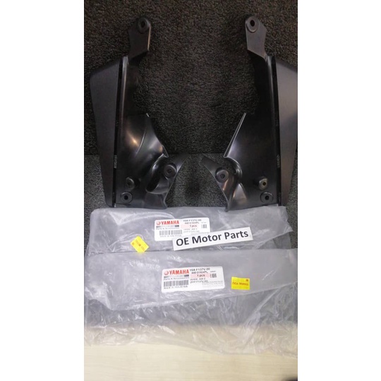 YAMAHA LC135 V1 AIR GUIDE INNER ORIGINAL 100% HLY (SET) | Shopee Malaysia