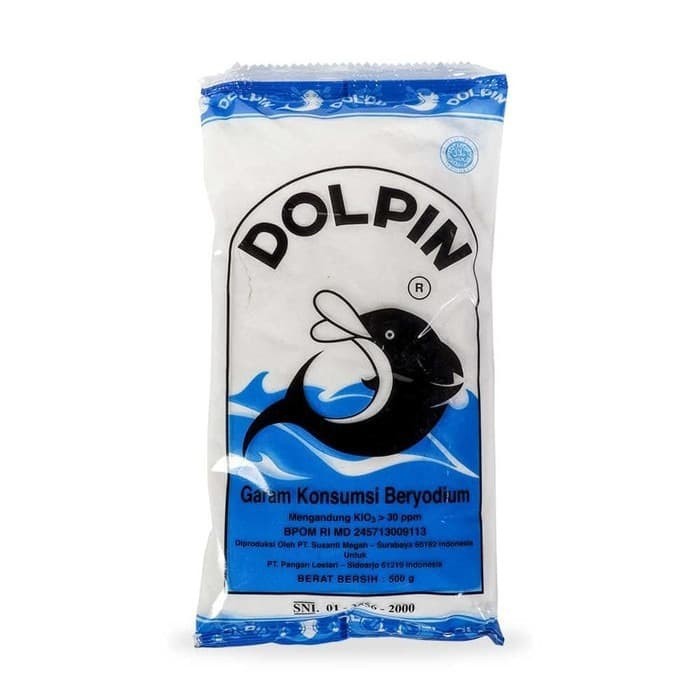 Dolpin Salt 500 grams / Dolphin Salt / Dolphin Table Salt | Shopee Malaysia