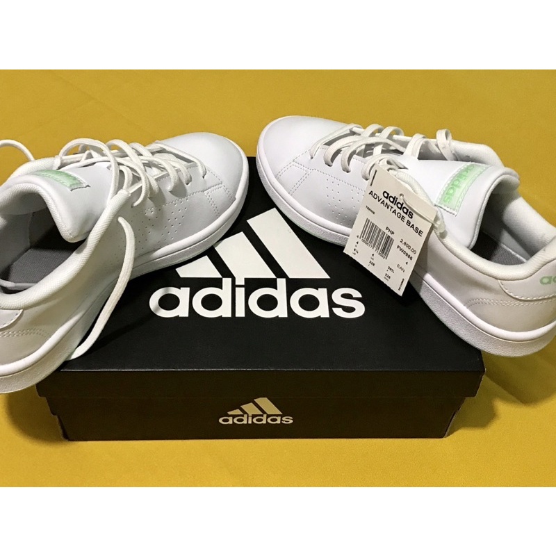 Brand new ADIDAS ADVANTAGE BASE SHOES with box and Tag | Shopee Malaysia