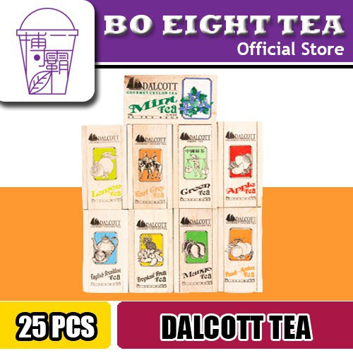 DALCOTT GOURMET CEYLON TEA (5g*25 Tea bags) | Shopee Malaysia