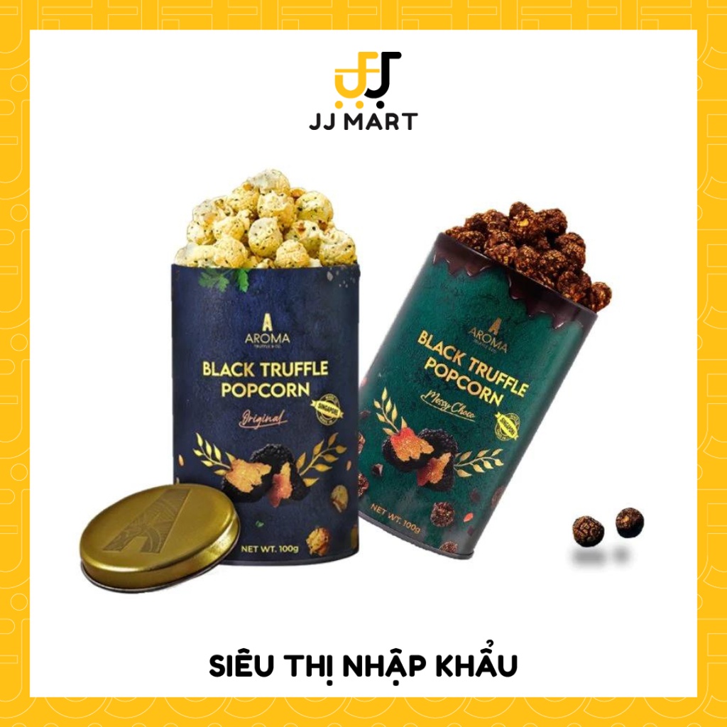 Aroma | Potatoes & truffle Popcorn - delicious and rich in mushroom ...