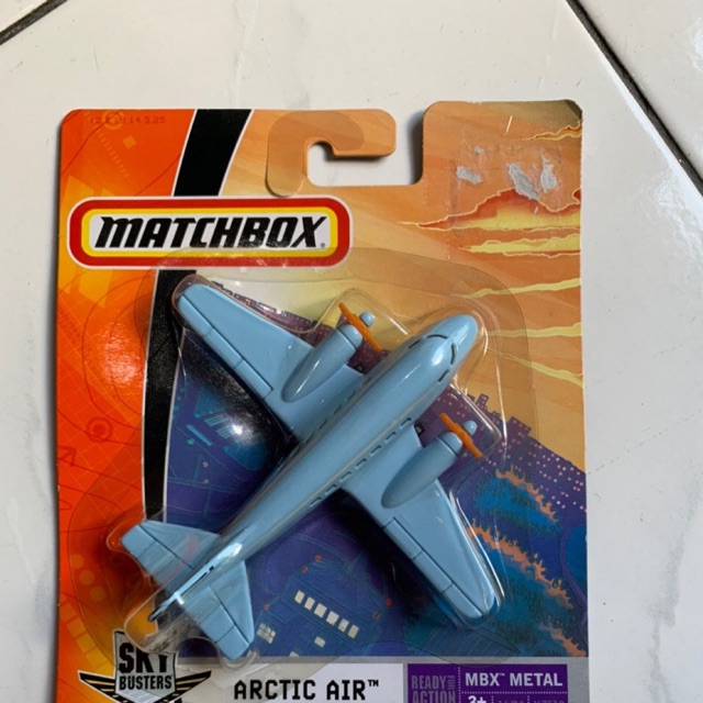 Mattel Matchbox Sky Buster Arctic Air | Shopee Malaysia