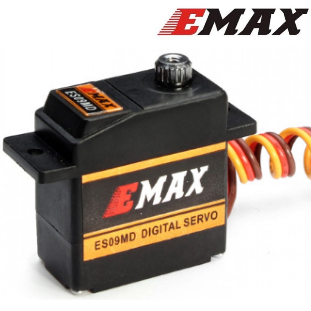 Emax ES09MD Metal Digital Swash Servo for RC 450 Helicopter | Shopee ...