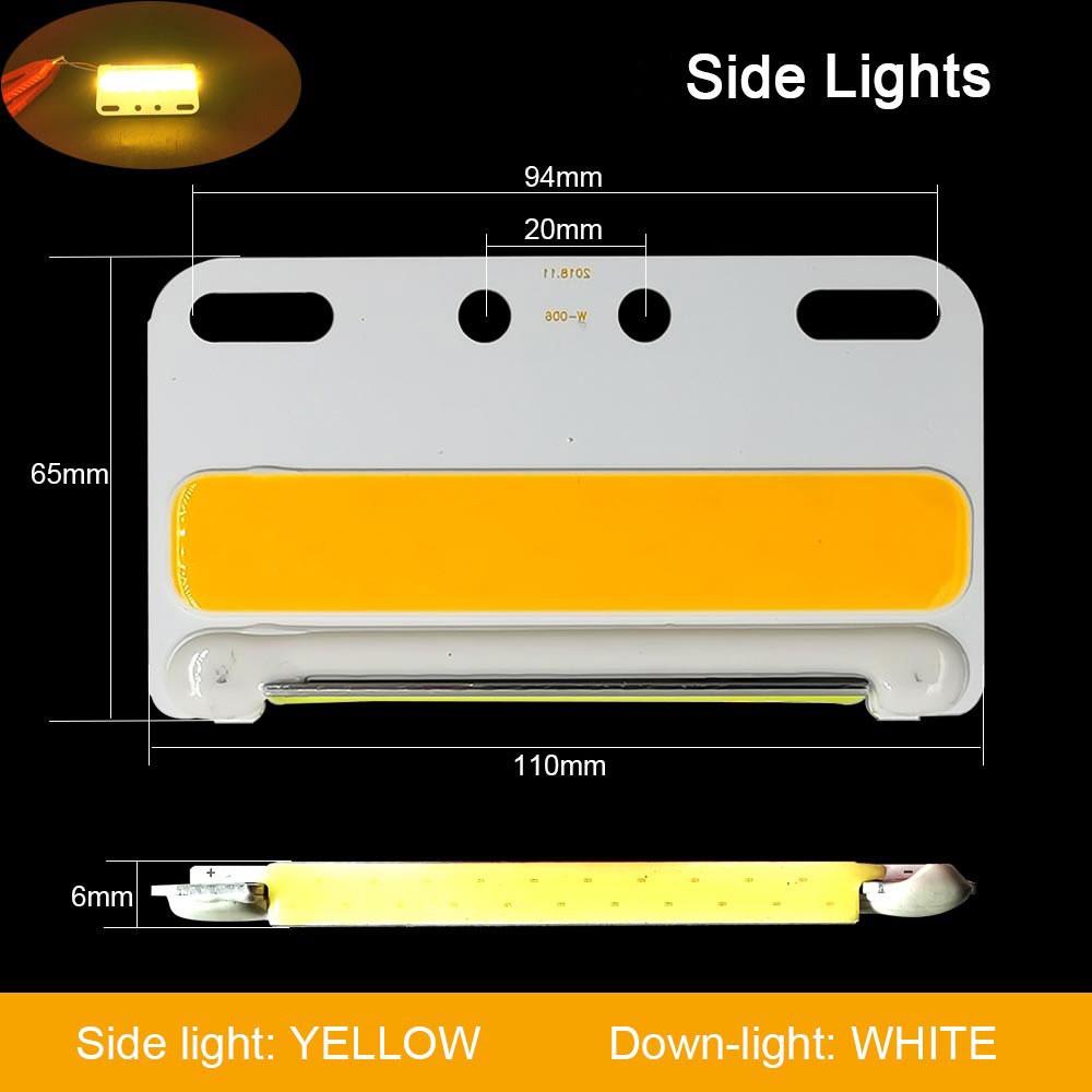 12V 24V Truck Turning Light Sidelight Decoration Signal Lamp Lorry ...
