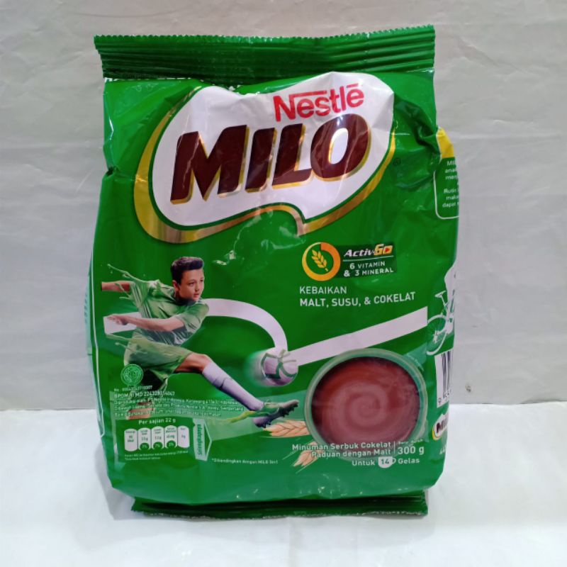 Nestle Milo Milk Powder 300g | Shopee Malaysia