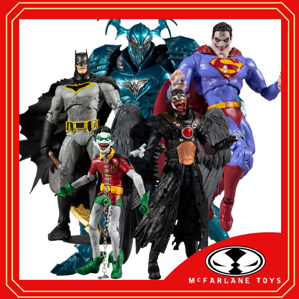McFarlane Build a Figure series: Wave 2 - Merciless | Shopee Malaysia